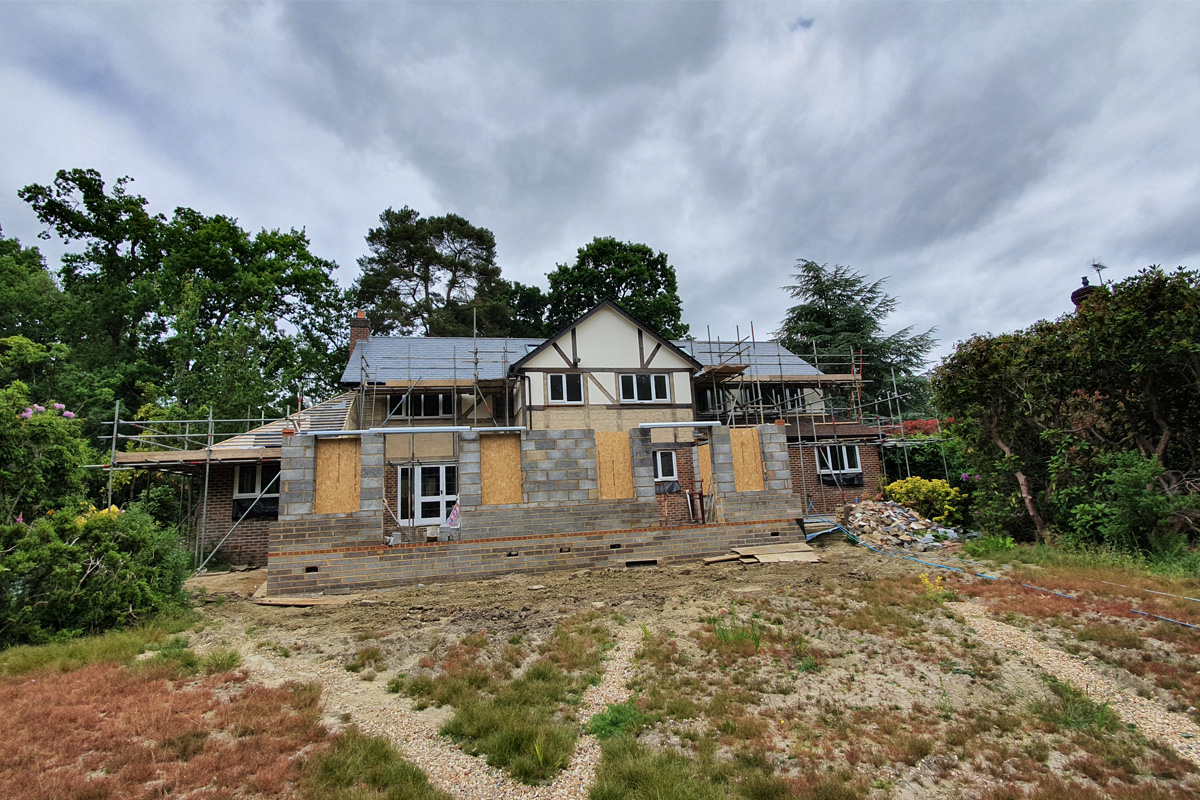 Rear Extension & Alterations - Sunninghill, Ascot - CMQ Consulting ...